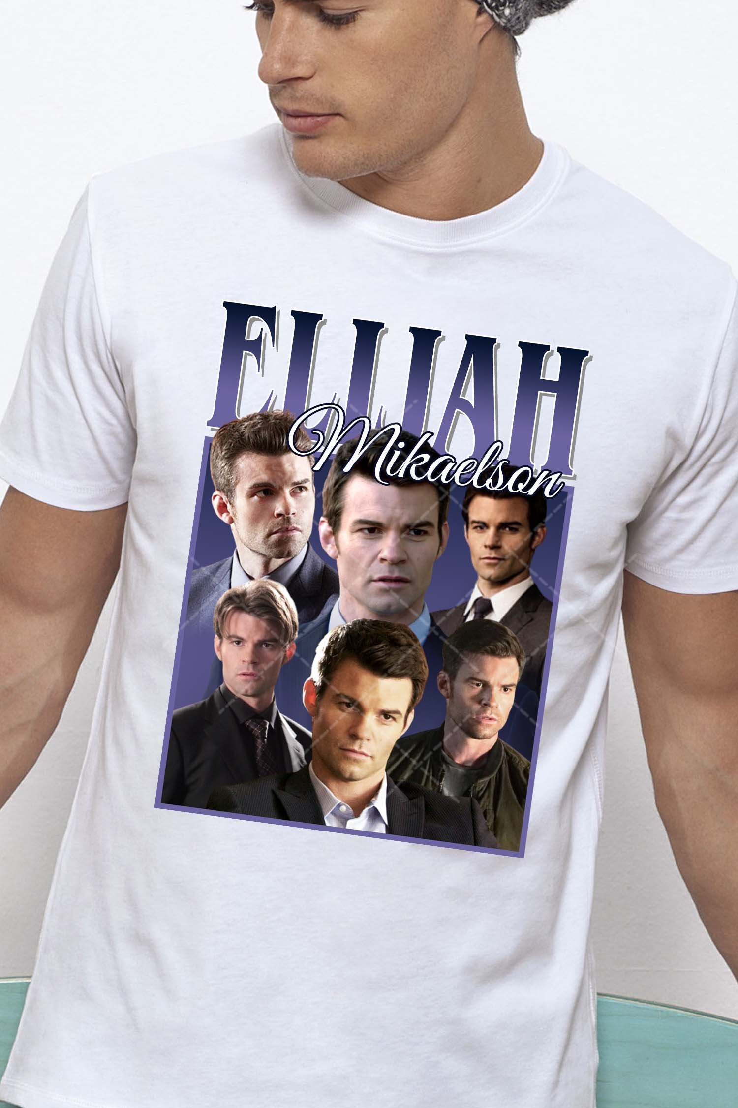 Limited Elijah Mikaelson Vintage T-shirt, Gift for Women and Man Unisex ...
