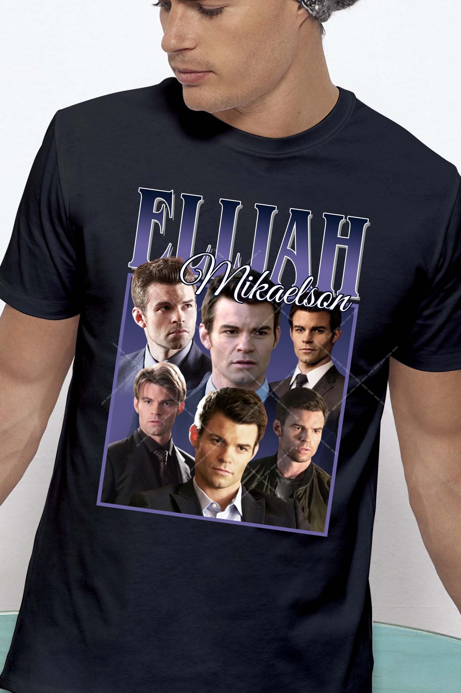 Limited Elijah Mikaelson Vintage T-shirt, Gift for Women and Man Unisex ...