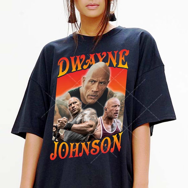 Dwayne Johnson Merch - Etsy