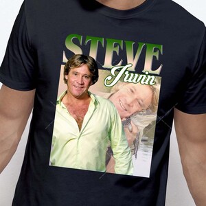 Vintage Graphic Steve Irwin Shirt, the Crocodile Hunter Shirt, Fans ...