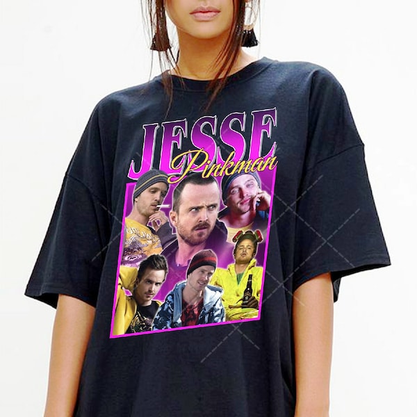 Jesse Pinkman Shirt - Etsy