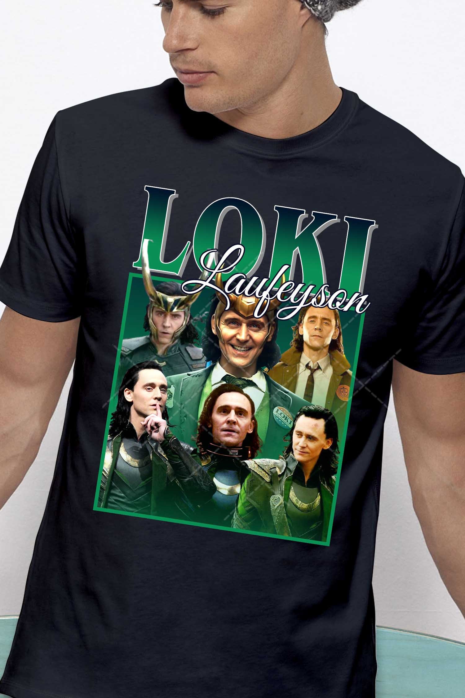 Vintage Loki Laufeyson Shirt, Loki Odinson Shirt, God of Mischief Shirt ...
