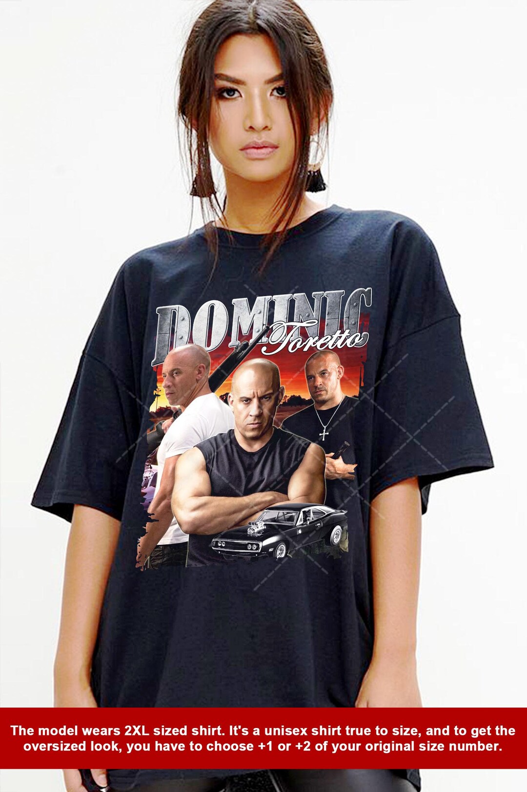 Vintage Graphic Dominic Toretto Shirt, Dom Shirt, Vin Diesel Shirt ...
