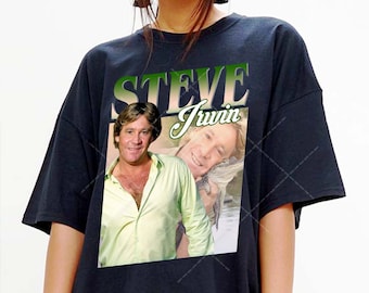 Steve Irwin Shirt - Etsy