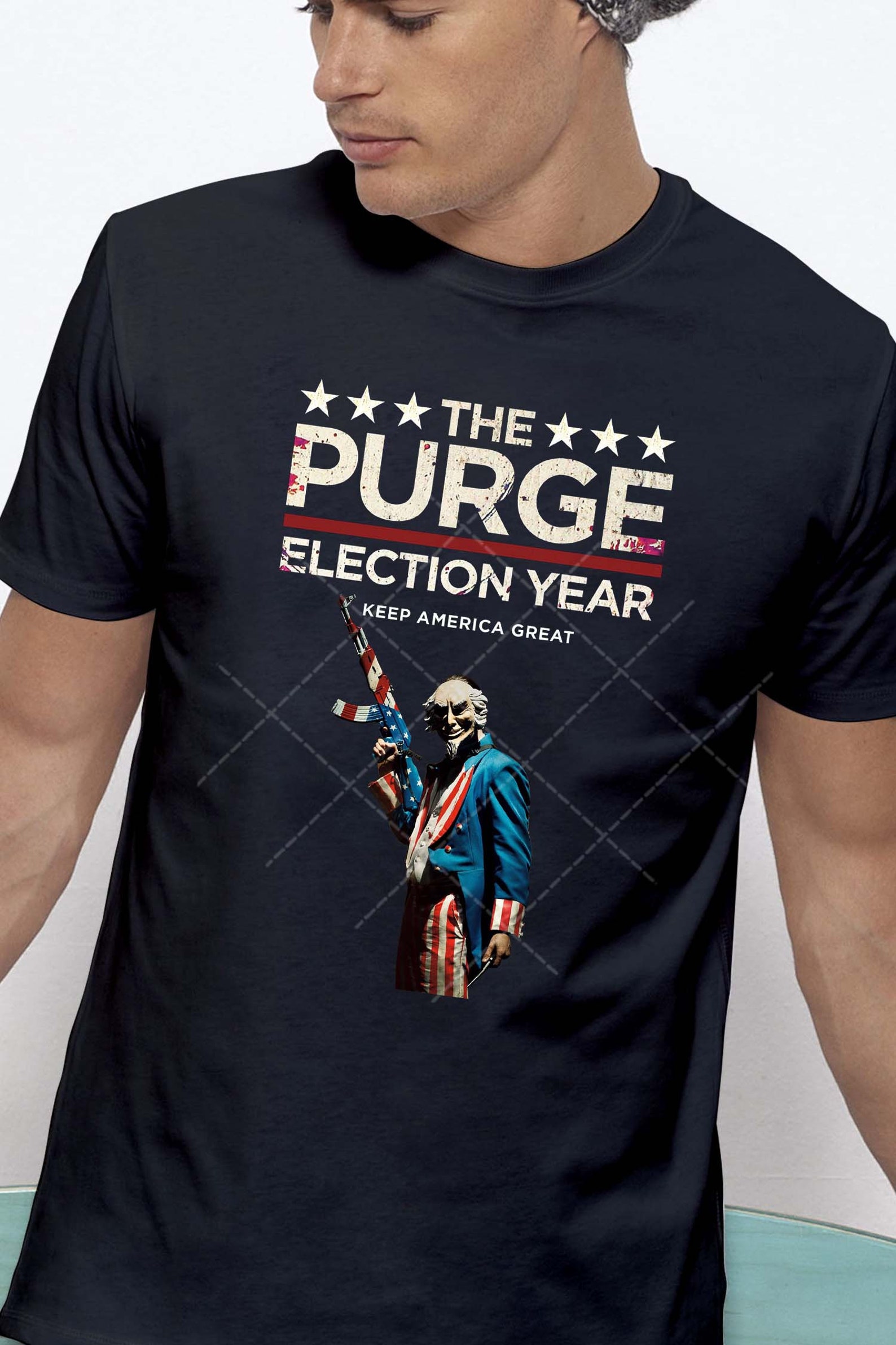 Vintage Graphic the Purge Election Year Shirt, Horror Shirt, Movie ...