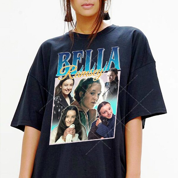 Bella Ramsey Merch - Etsy