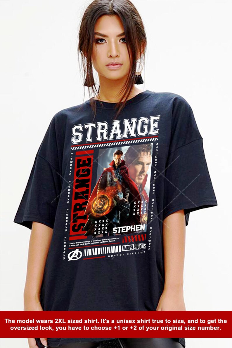 Aesthetic Graphic Doctor Strange Shirt, Benedict Cumberbatch Shirt ...