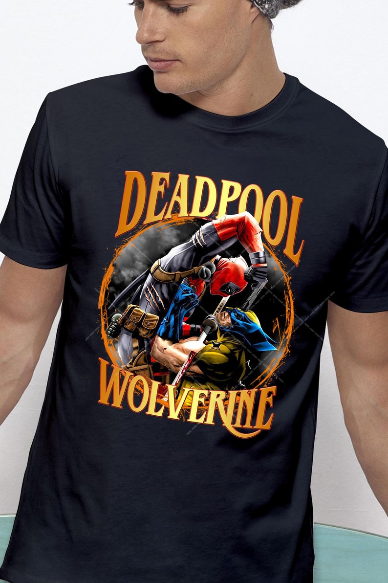 Funny Parody Deadpool Wolverine Shirt, Wolverine Shirt, Deadpool Shirt ...