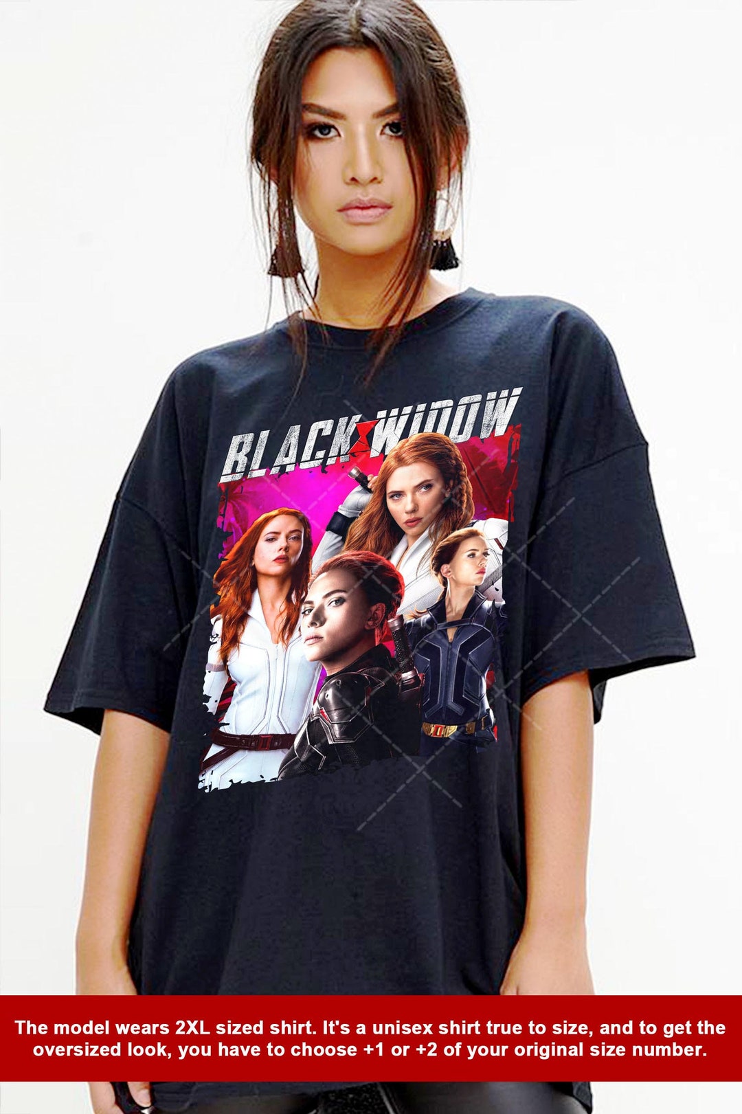 Vintage Graphic Avengers Black Widow, Black Widow Shirt, Natasha ...