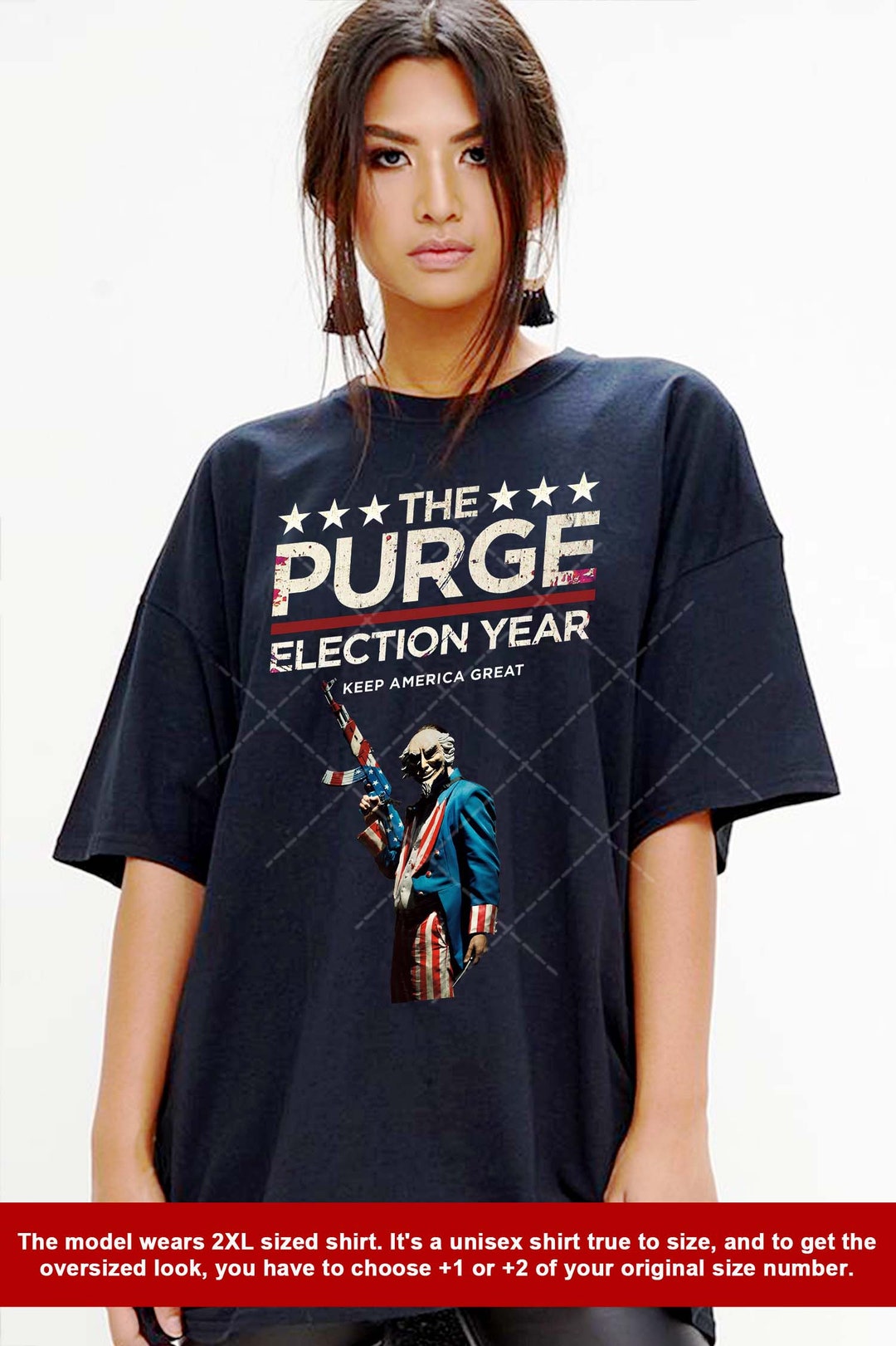 Vintage Graphic the Purge Election Year Shirt, Horror Shirt, Movie ...