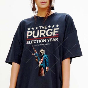 Vintage Graphic the Purge Election Year Shirt, Horror Shirt, Movie ...