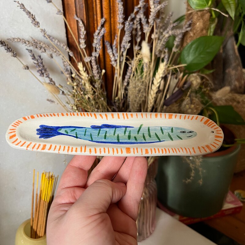 Clay Incense Holder - Etsy