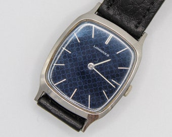 1970s Longines Watch - Etsy