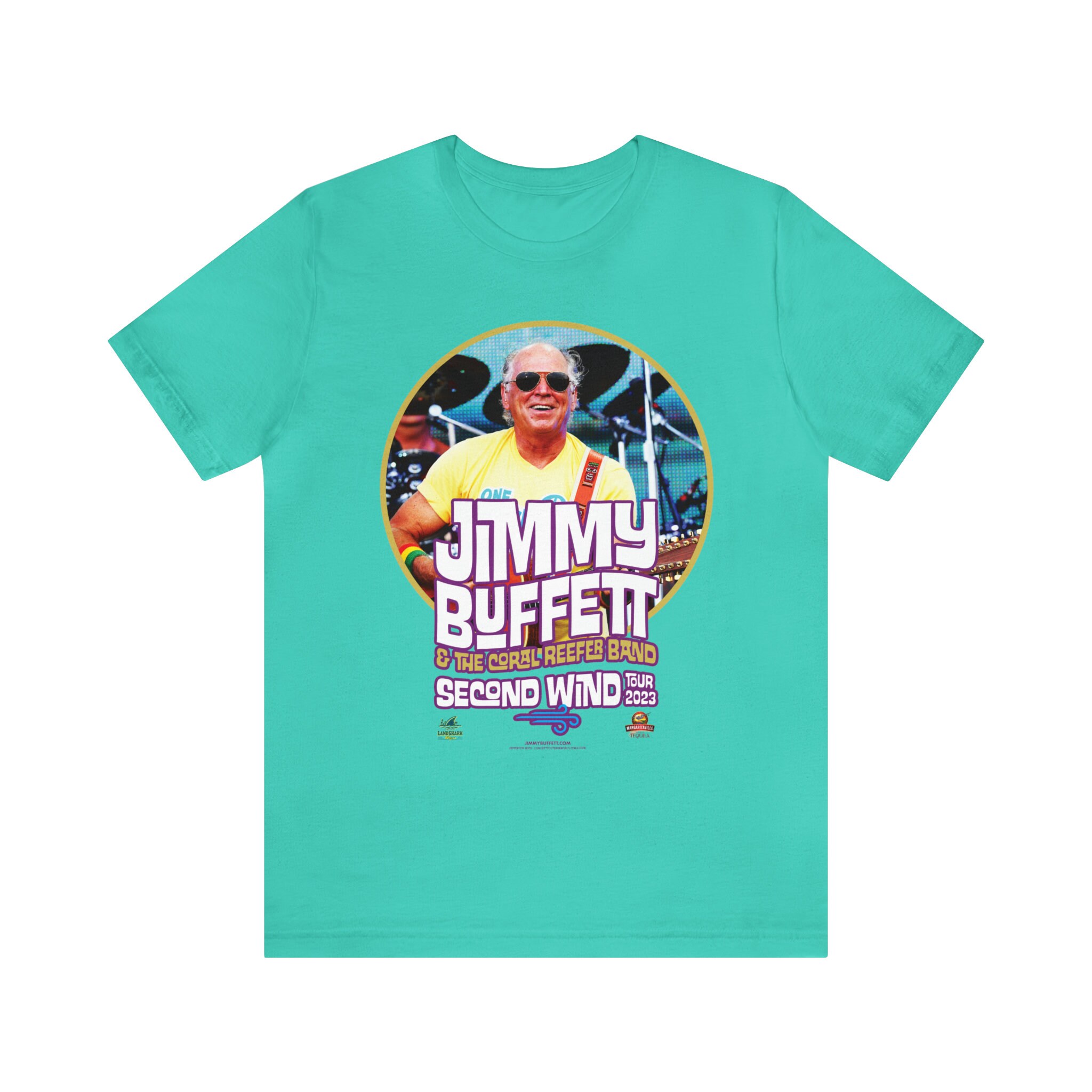 Jimmy Buffett Second Wind Tour 2023 Shirt Parrothead , Jefferson Wood ...