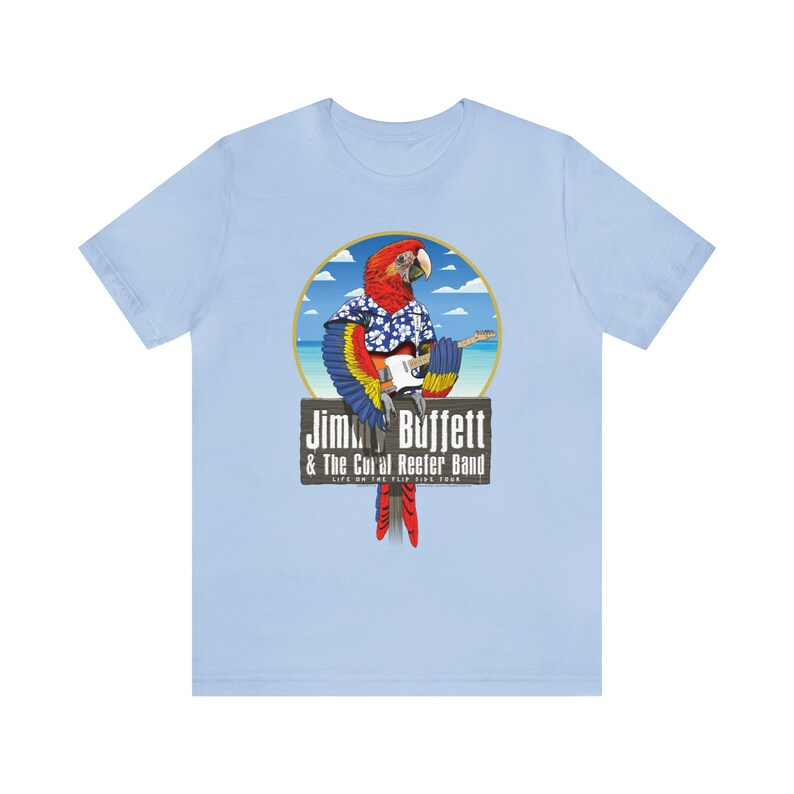 Jimmy Buffett 2021 & 2022 Life on the Flip Side Tour Concert - Etsy