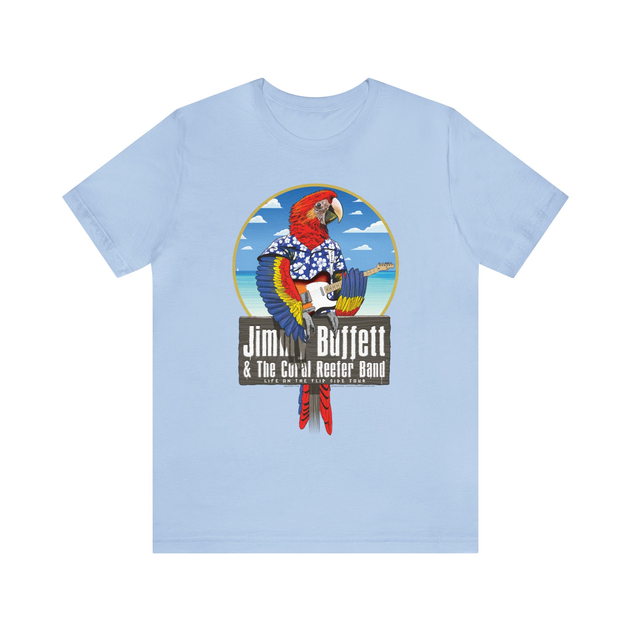 Jimmy Buffett 2021 & 2022 Life on the Flip Side Tour Concert - Etsy