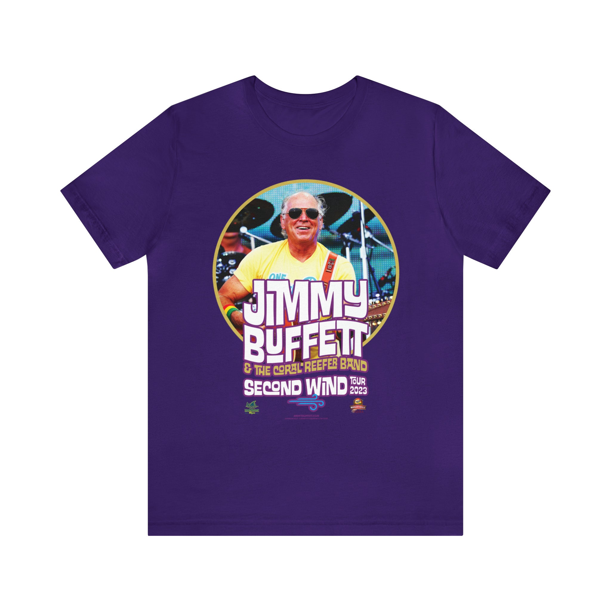 Jimmy Buffett Second Wind Tour 2023 Shirt Parrothead , Jefferson Wood ...