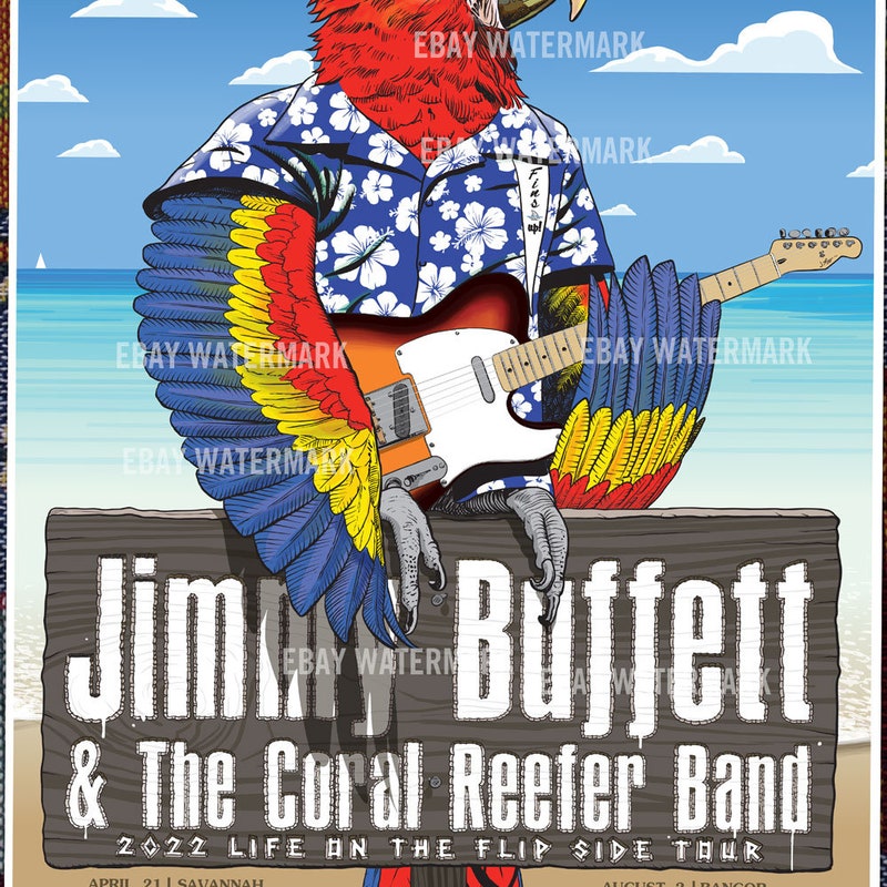 Jimmy Buffet Decor - Etsy