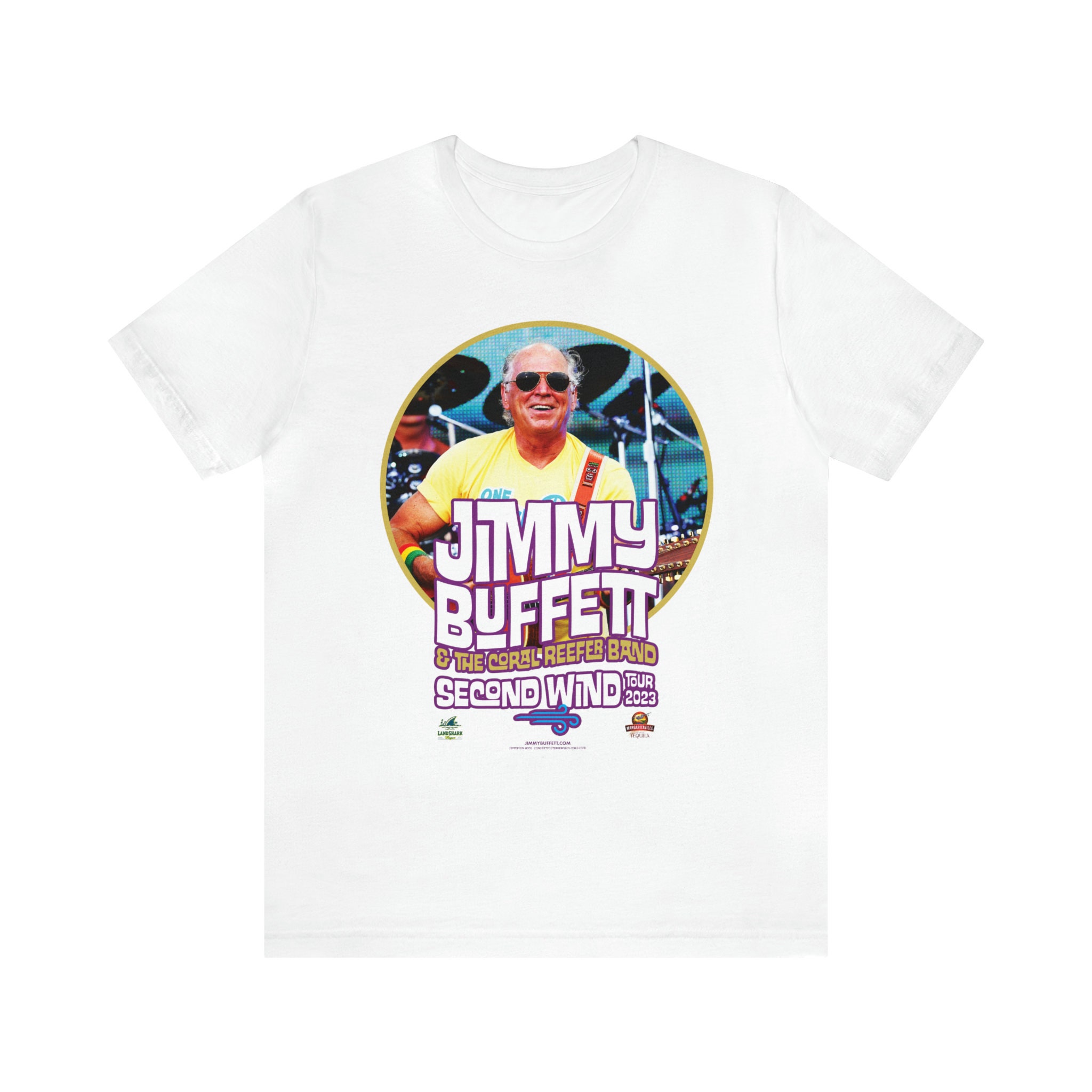 Jimmy Buffett Second Wind Tour 2023 Shirt Parrothead , Jefferson Wood ...