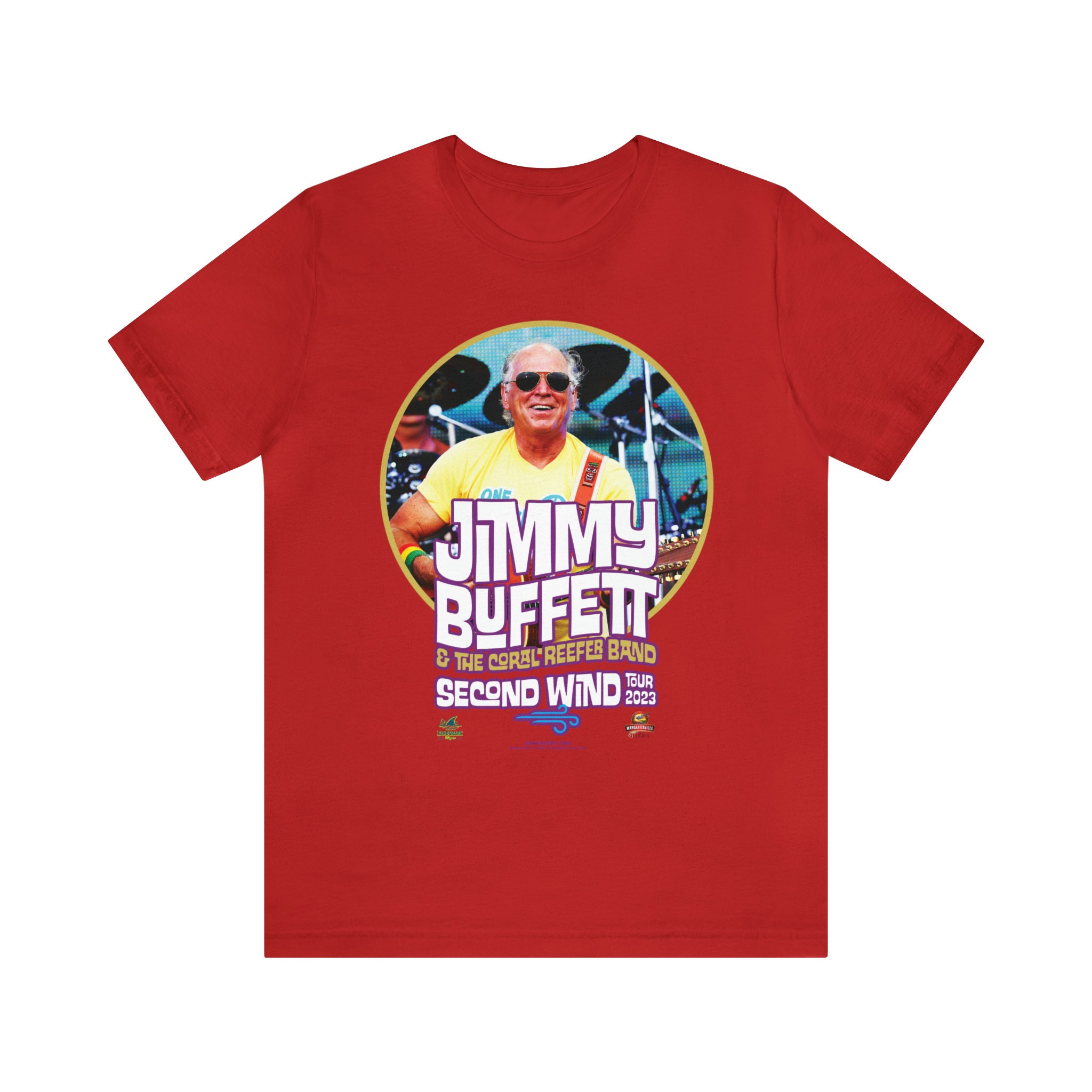 Jimmy Buffett Second Wind Tour 2023 Shirt Parrothead , Jefferson Wood ...