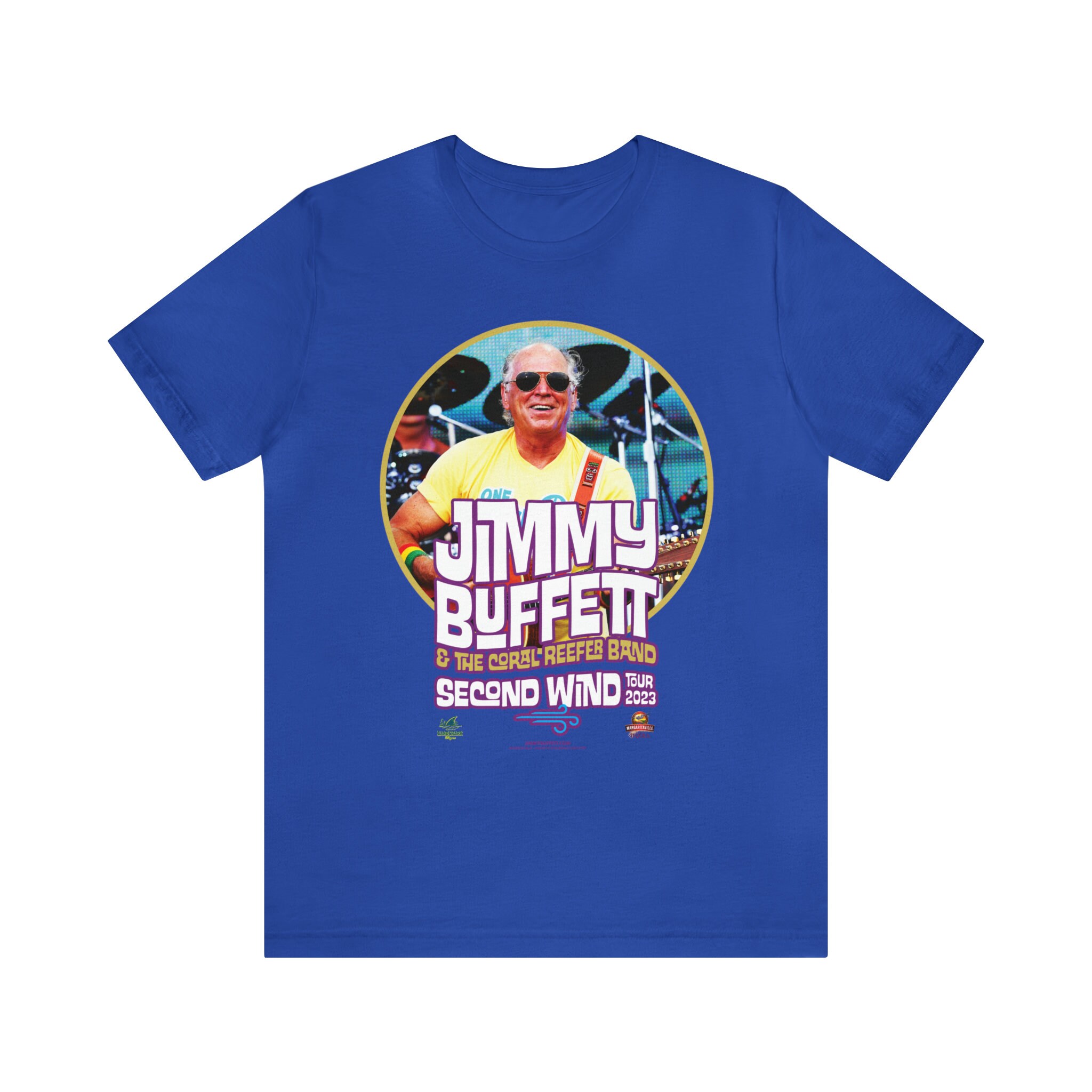 Jimmy Buffett Second Wind Tour 2023 Shirt Parrothead , Jefferson Wood ...