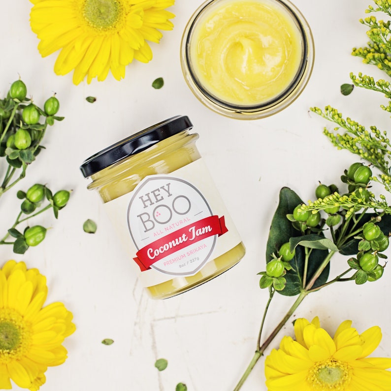 Kaya Coconut Jams 2-pack, of 10oz Each by Hey Boo - Etsy