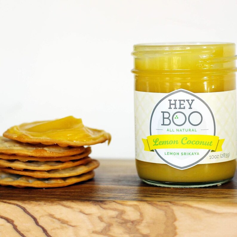 Kaya Coconut Jams (2-pack, of 10oz Each) by Hey Boo - Etsy