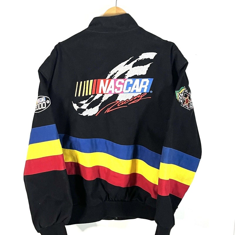 Nascar Jacket Vintage - Etsy