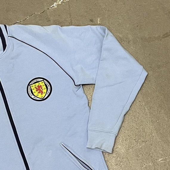 Vintage 2000’s Diadora Scotland National Team Track J… - Gem