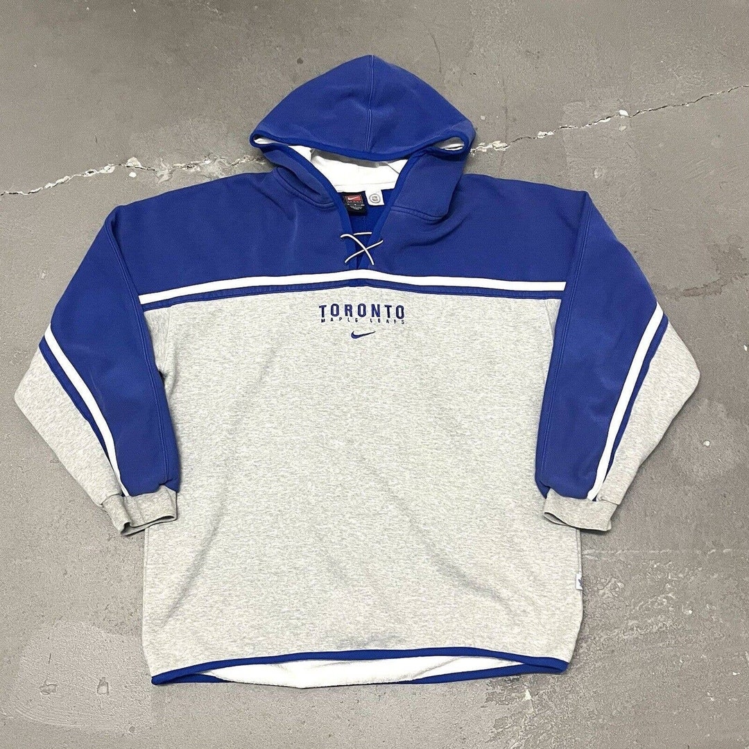Vintage 2000s Y2K Nike Toronto Maple Leads Pullover Hoodie - Etsy
