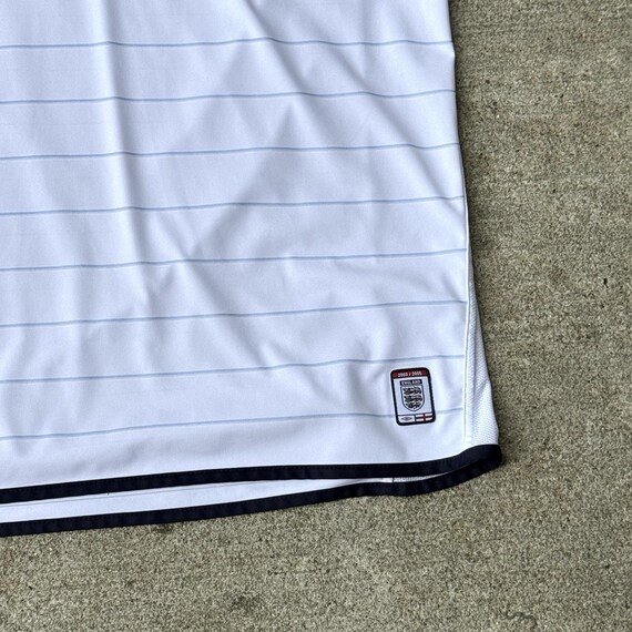 2003-2004 England National Team Soccer Jersey Footbal… - Gem