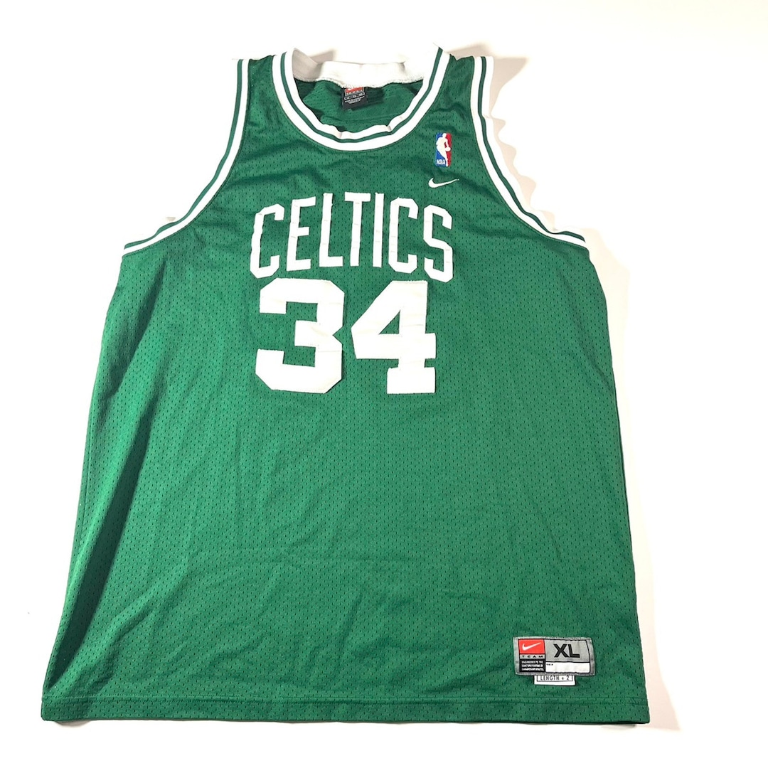 Vintage 2000s Nike Boston Celtics Paul Pierce Jersey XL - Etsy