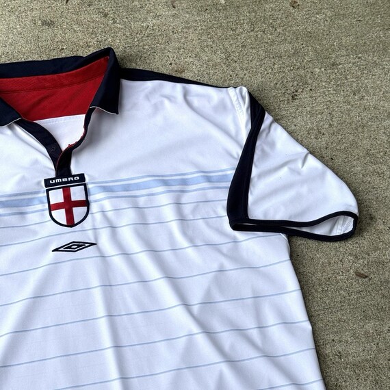 2003-2004 England National Team Soccer Jersey Footbal… - Gem