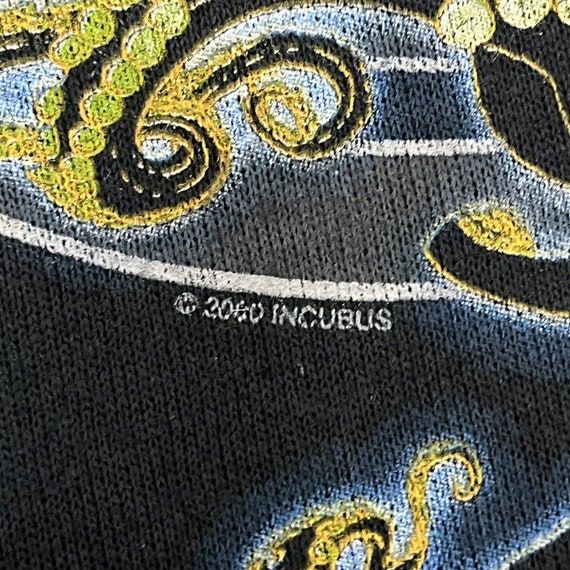 Rare Vintage 2000 Incubus Octopus Pullover Hoodie FAD… - Gem