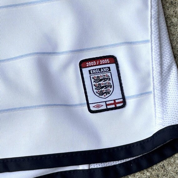 2003-2004 England National Team Soccer Jersey Footbal… - Gem