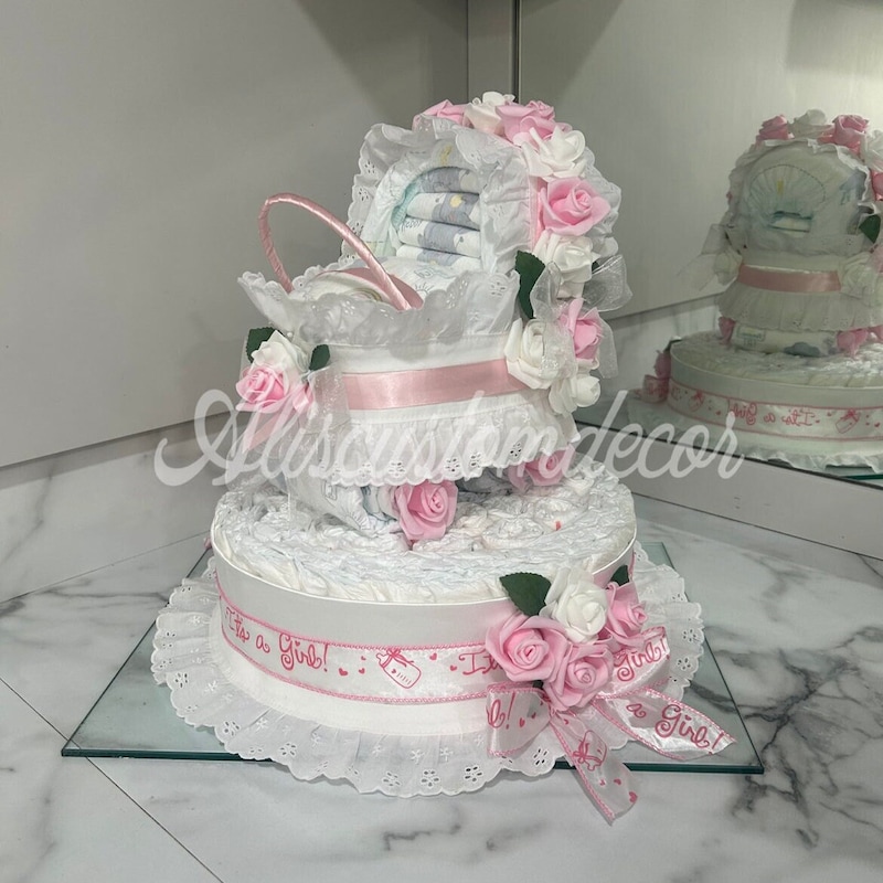 Stroller Diaper Cake - Etsy