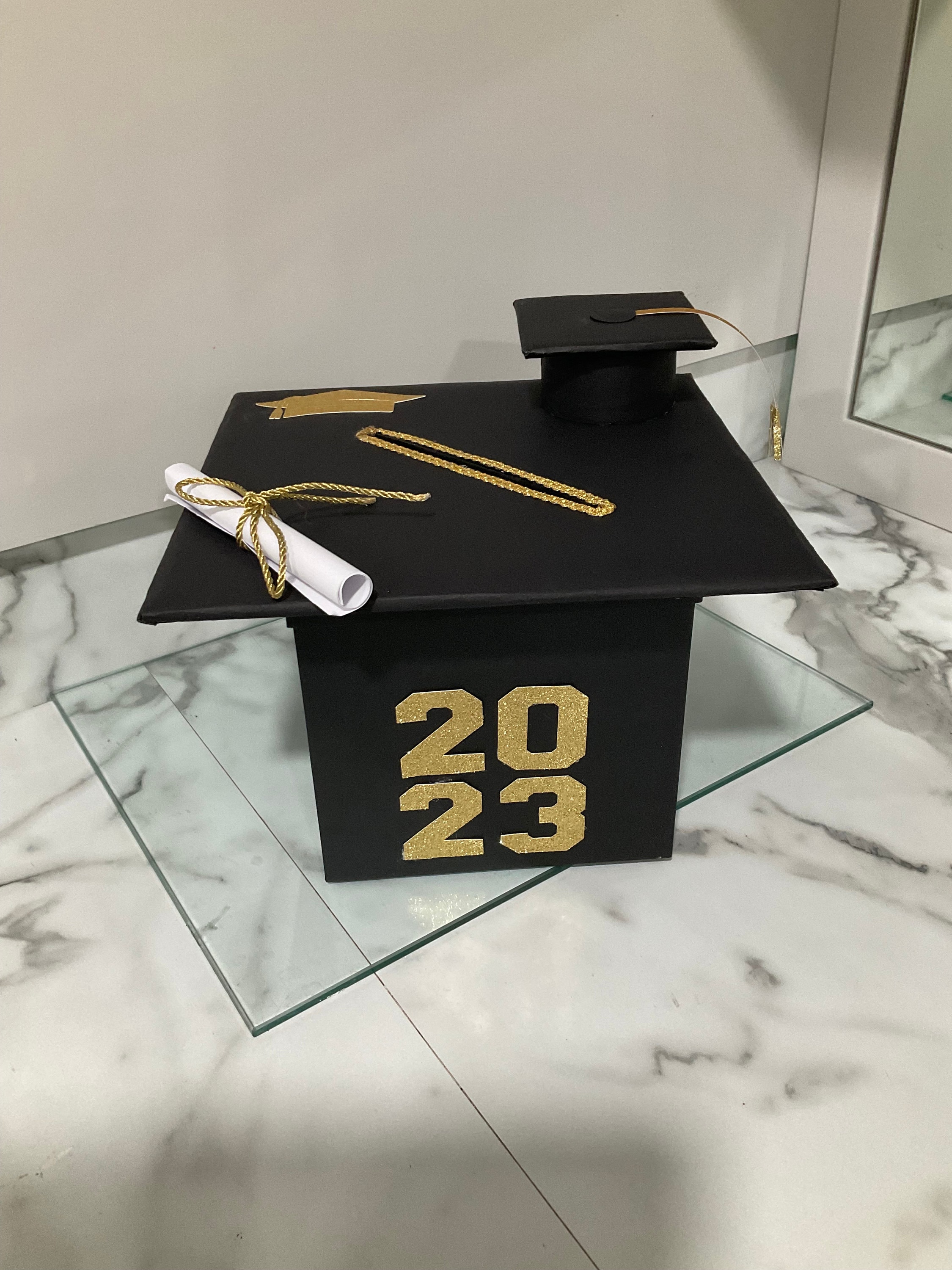 Graduation Hat Card Box,card Holder - Etsy