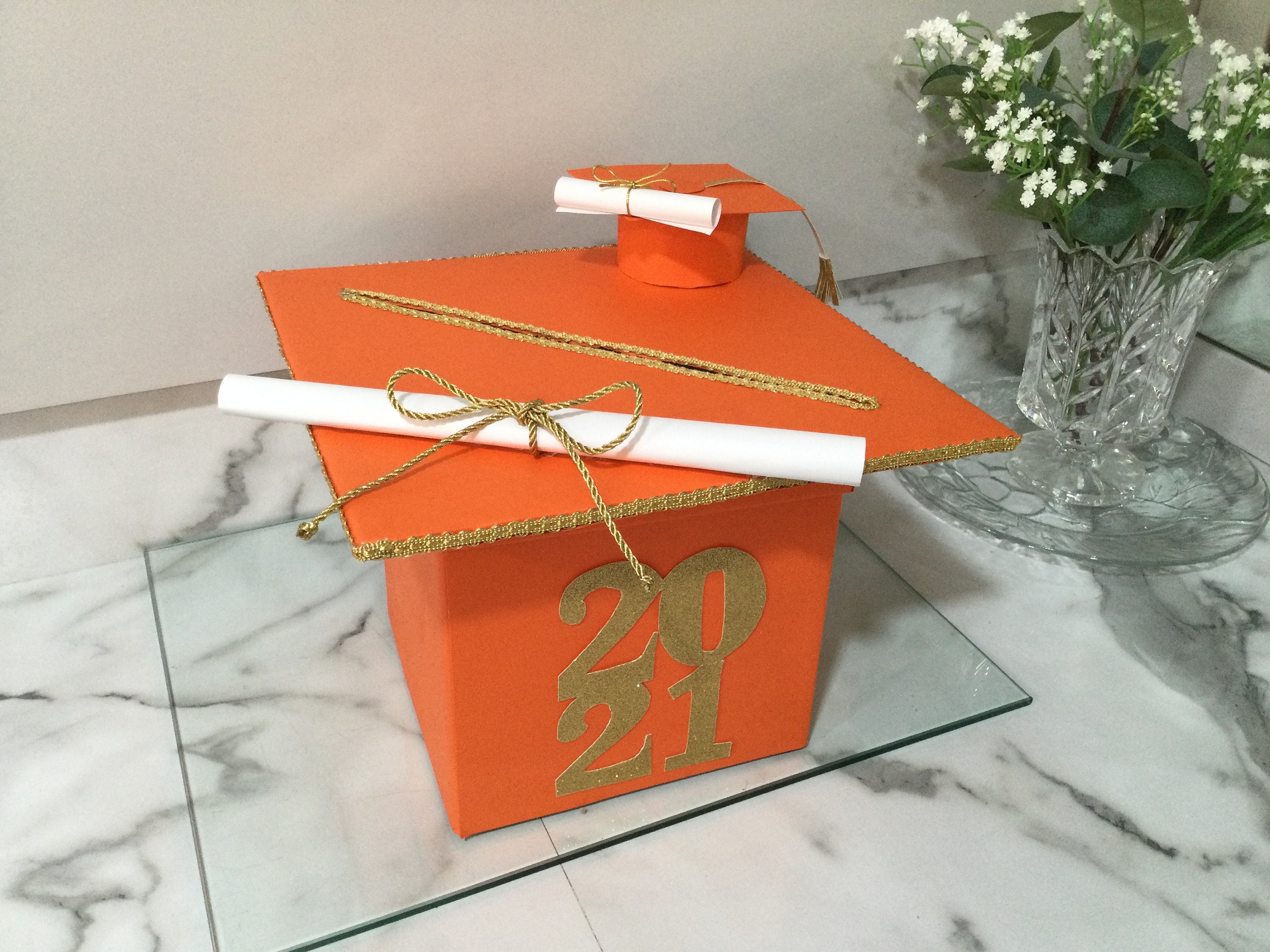 Graduation Hat Card Box,card Holder - Etsy