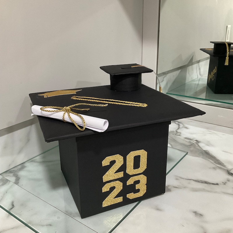 Graduation Card Box - Etsy