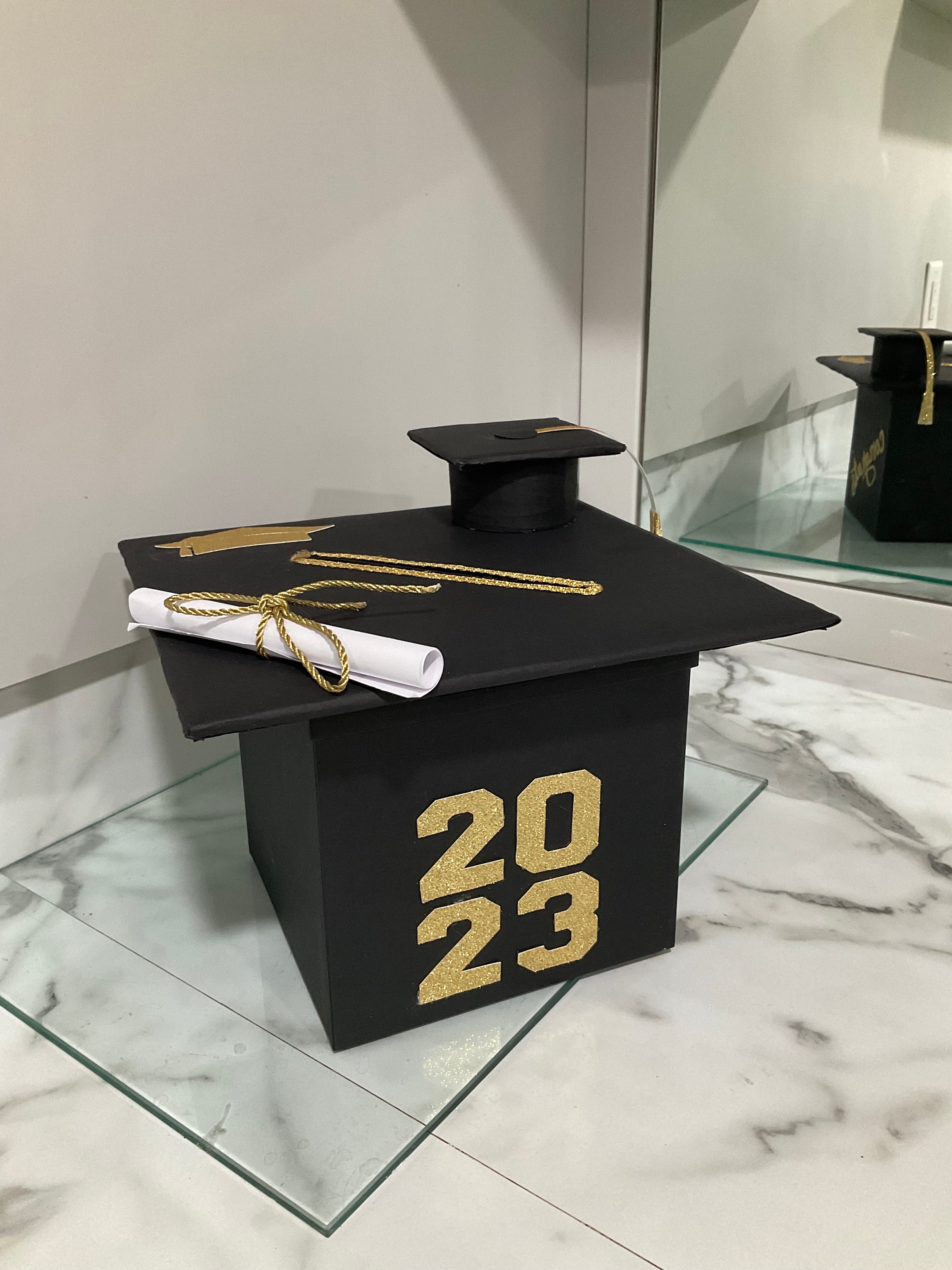 Graduation Hat Card Box,card Holder - Etsy