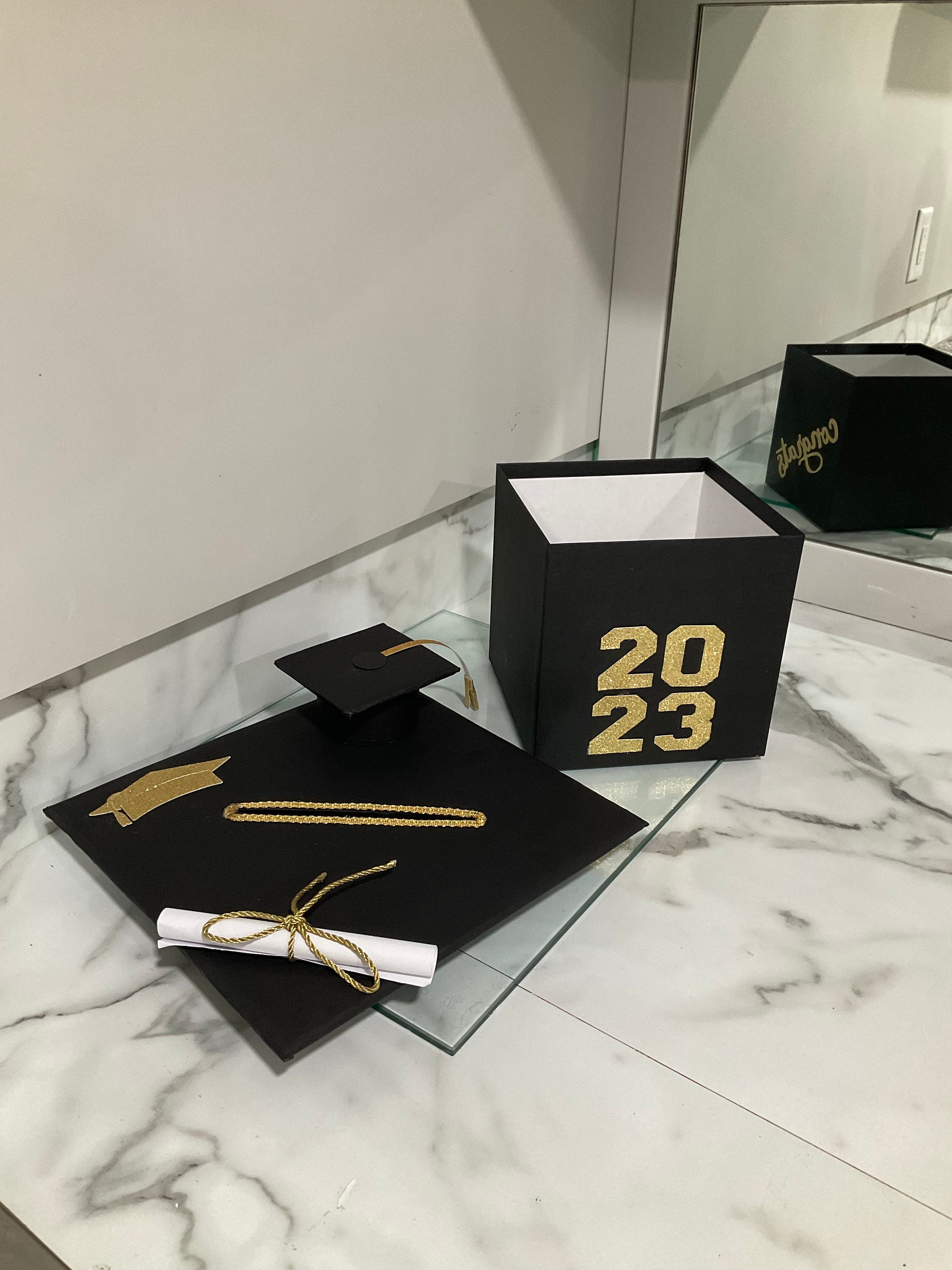 Graduation Hat Card Box,card Holder - Etsy