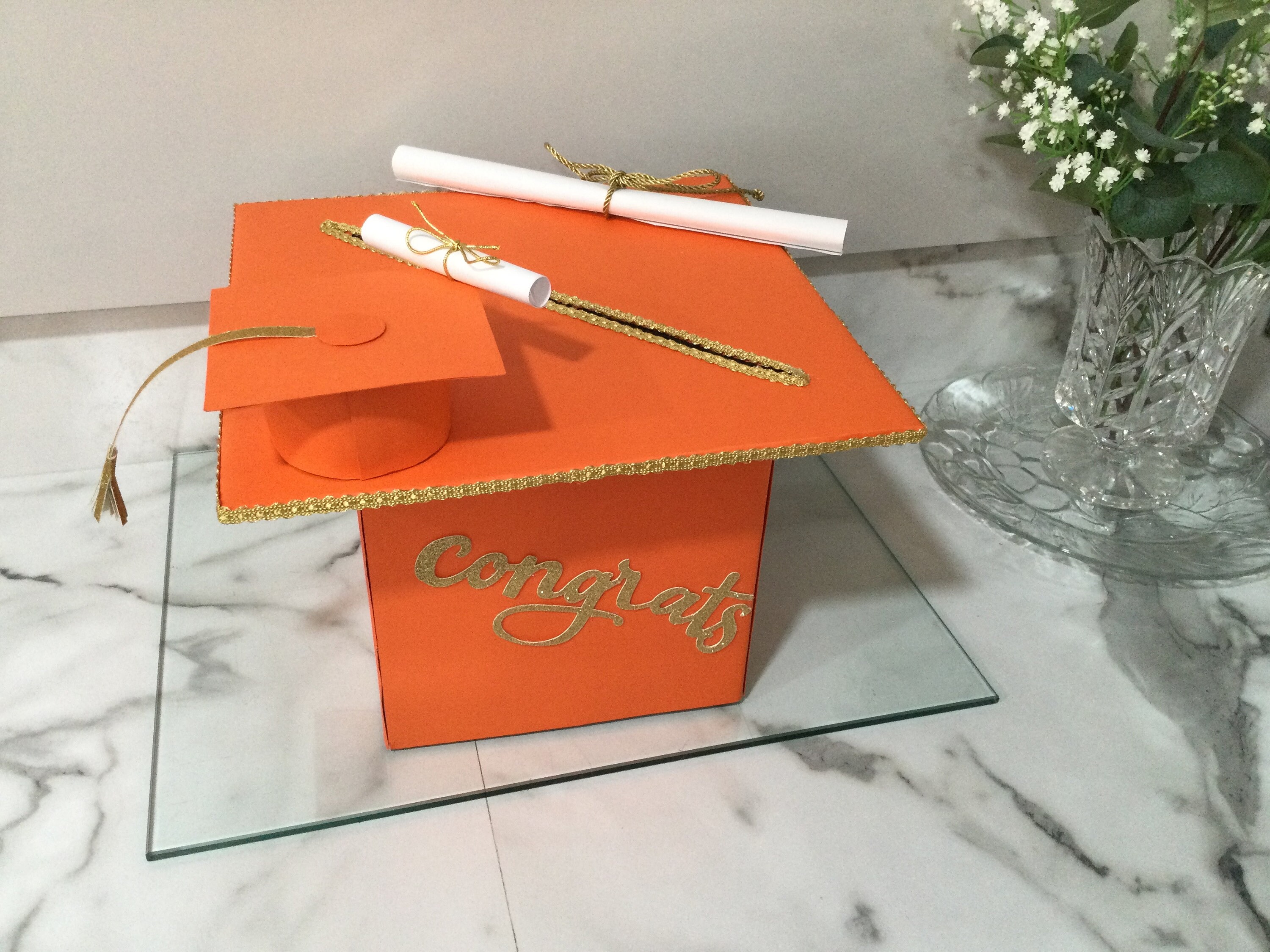 Graduation Hat Card Box,card Holder - Etsy