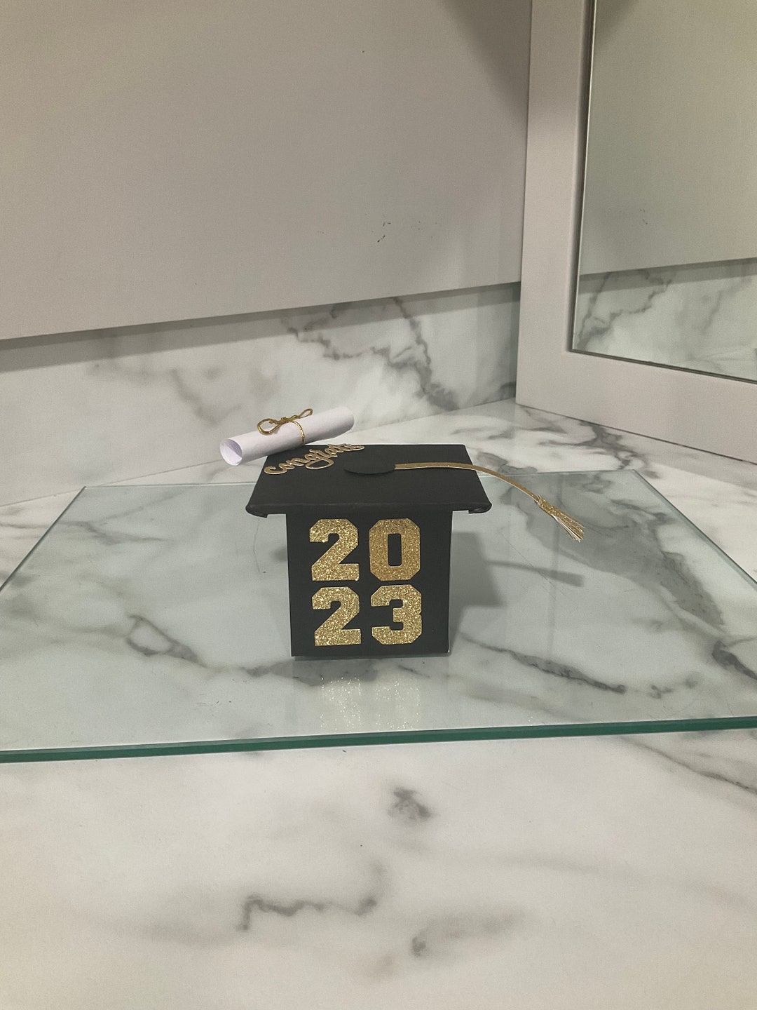 Mini Graduation Favor Boxes, Candy Favor Boxes, Graduation Party Favor ...