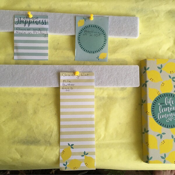 Hanging Note Pad - Etsy