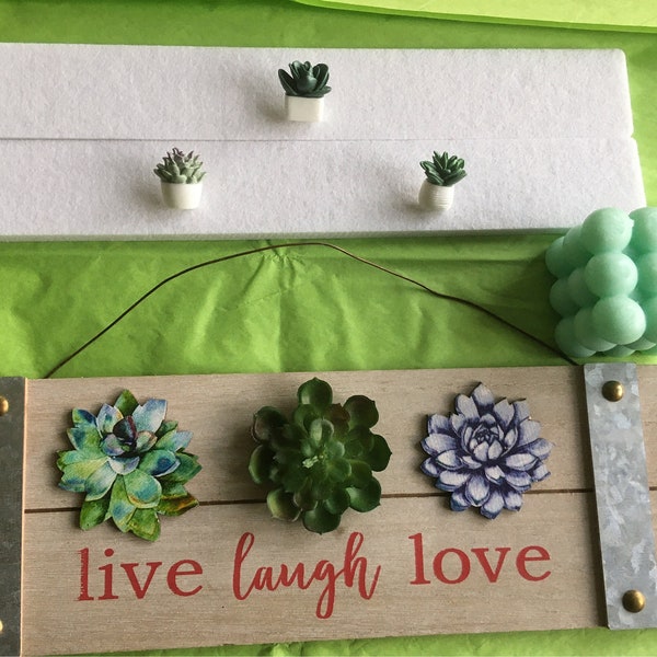 Cactus Bulletin Board - Etsy