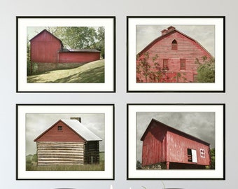 Primitive Barn Prints - Etsy
