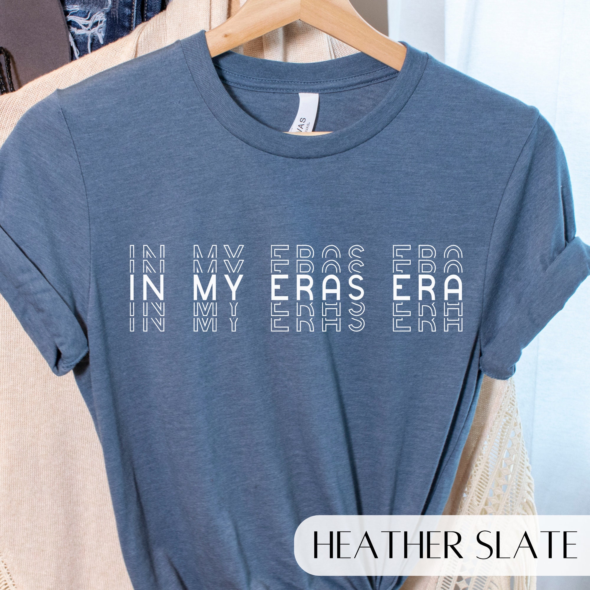 In My Eras Era Shirt Taylor Swiftie Shirt Midnights Tour Merch Subtle ...