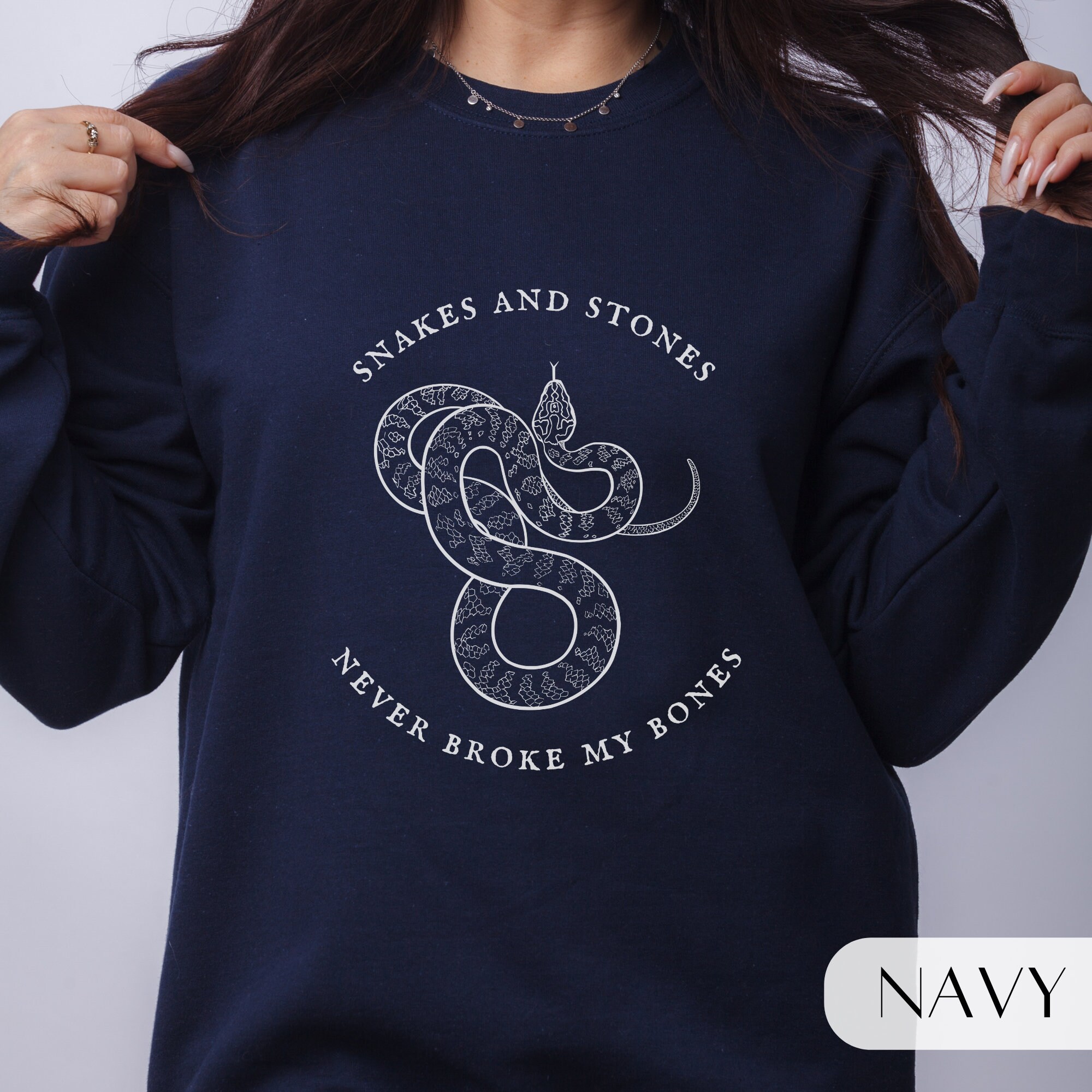 Snakes and Stones Taylor Swift Sweater Taylor Swiftie Sweatshirt Eras ...