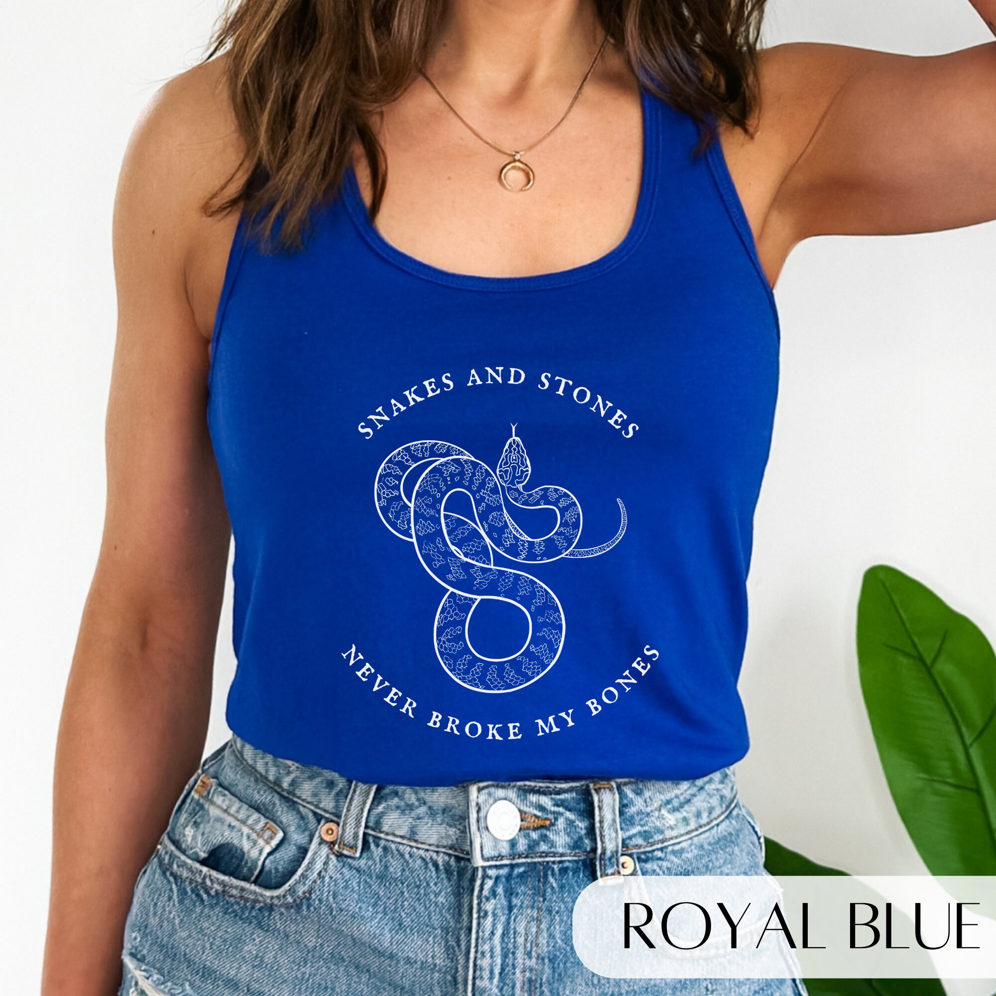 Snakes and Stones Taylor Swift Racerback Tank Top Subtle Taylor Swiftie ...