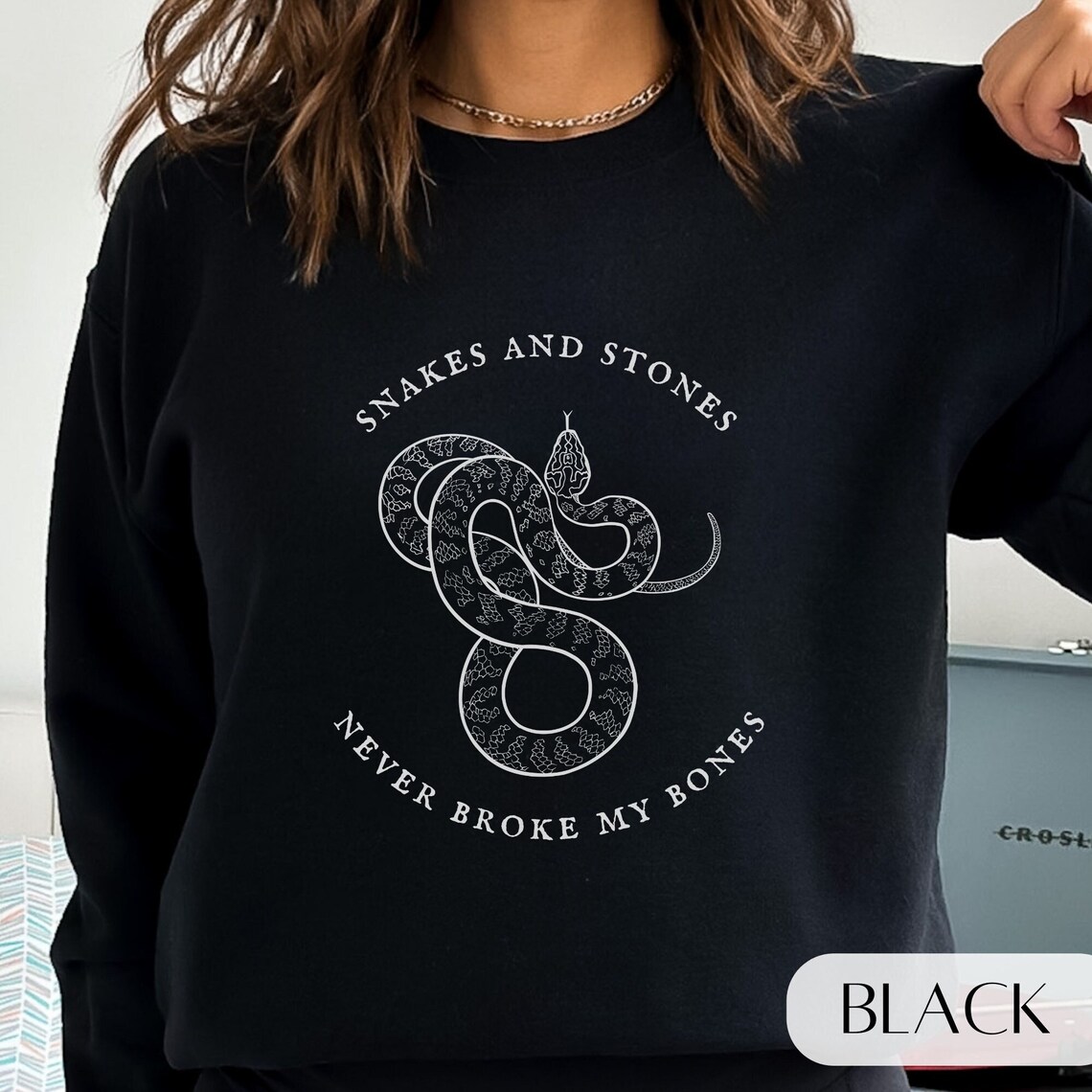 Snakes and Stones Taylor Swift Sweater Taylor Swiftie Sweatshirt Eras ...